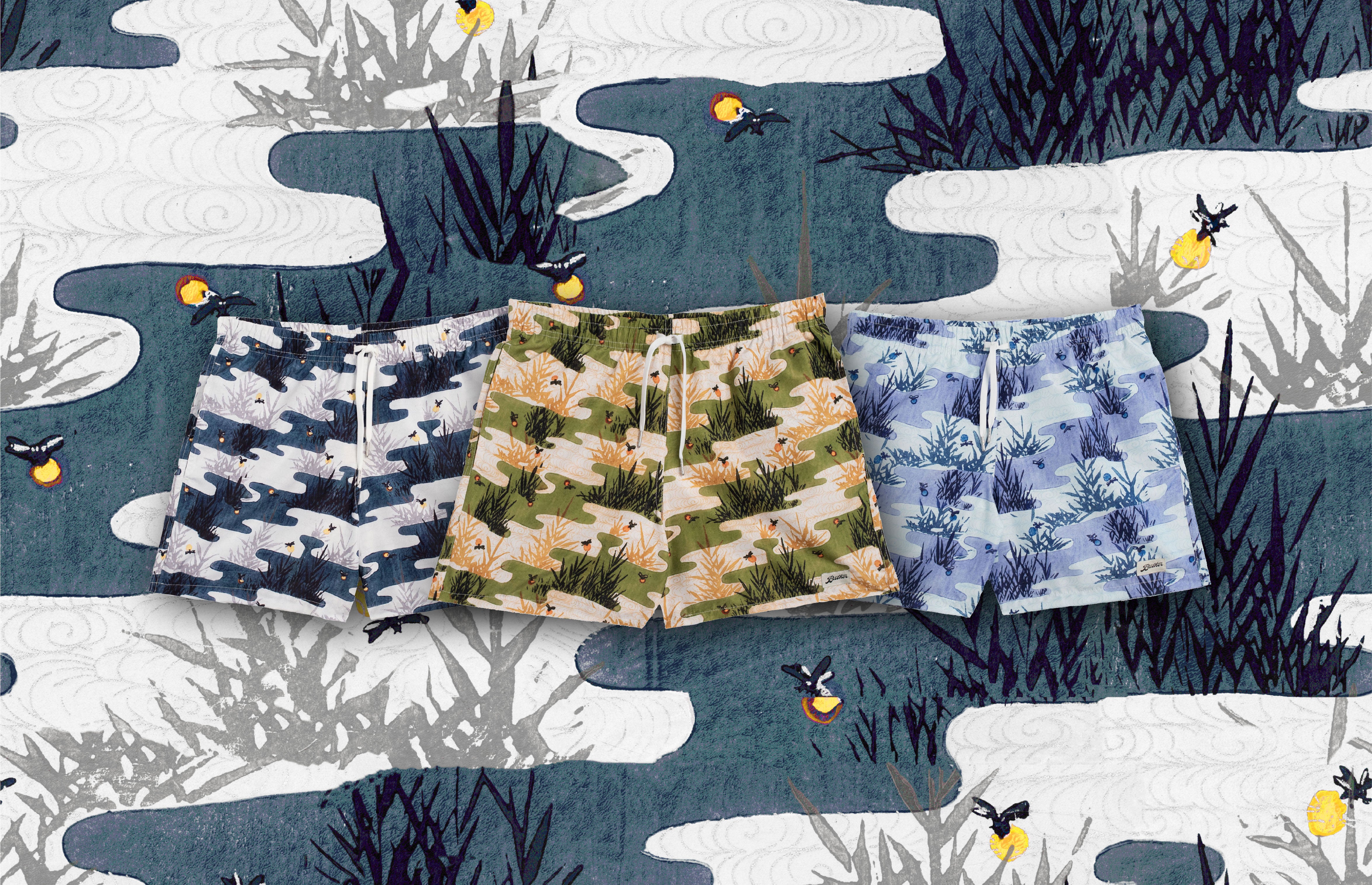 Pattern Play: Koi Pond – Bather.com