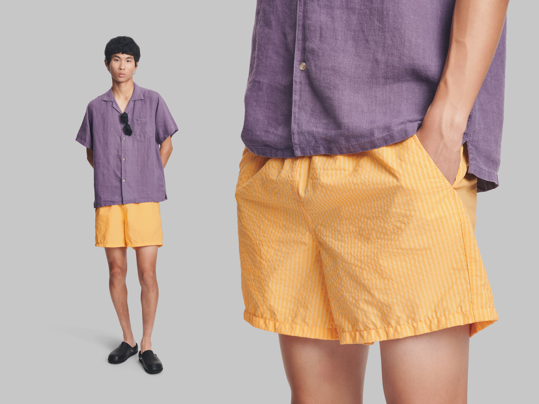 Short Swim Trunks Fit Guide for Men — Bather Modern Trunk – Bather.com