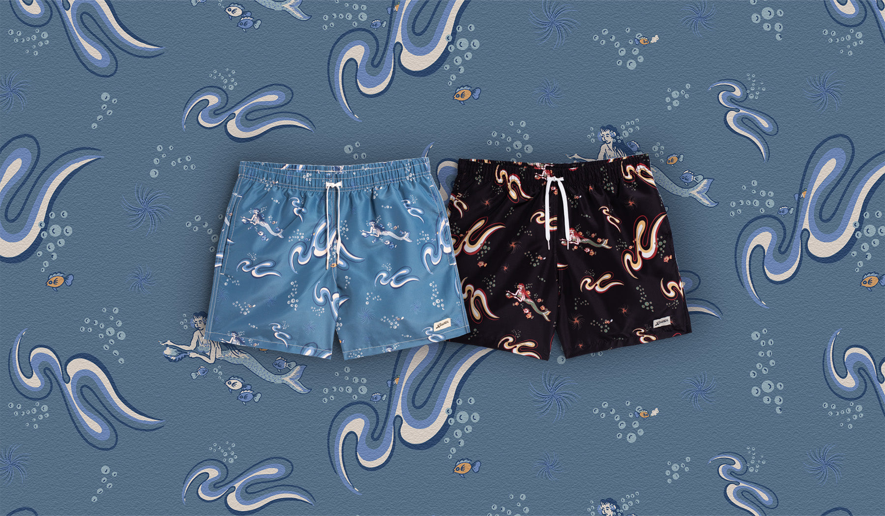 Pattern Play: Siren Ocean – Bather.com
