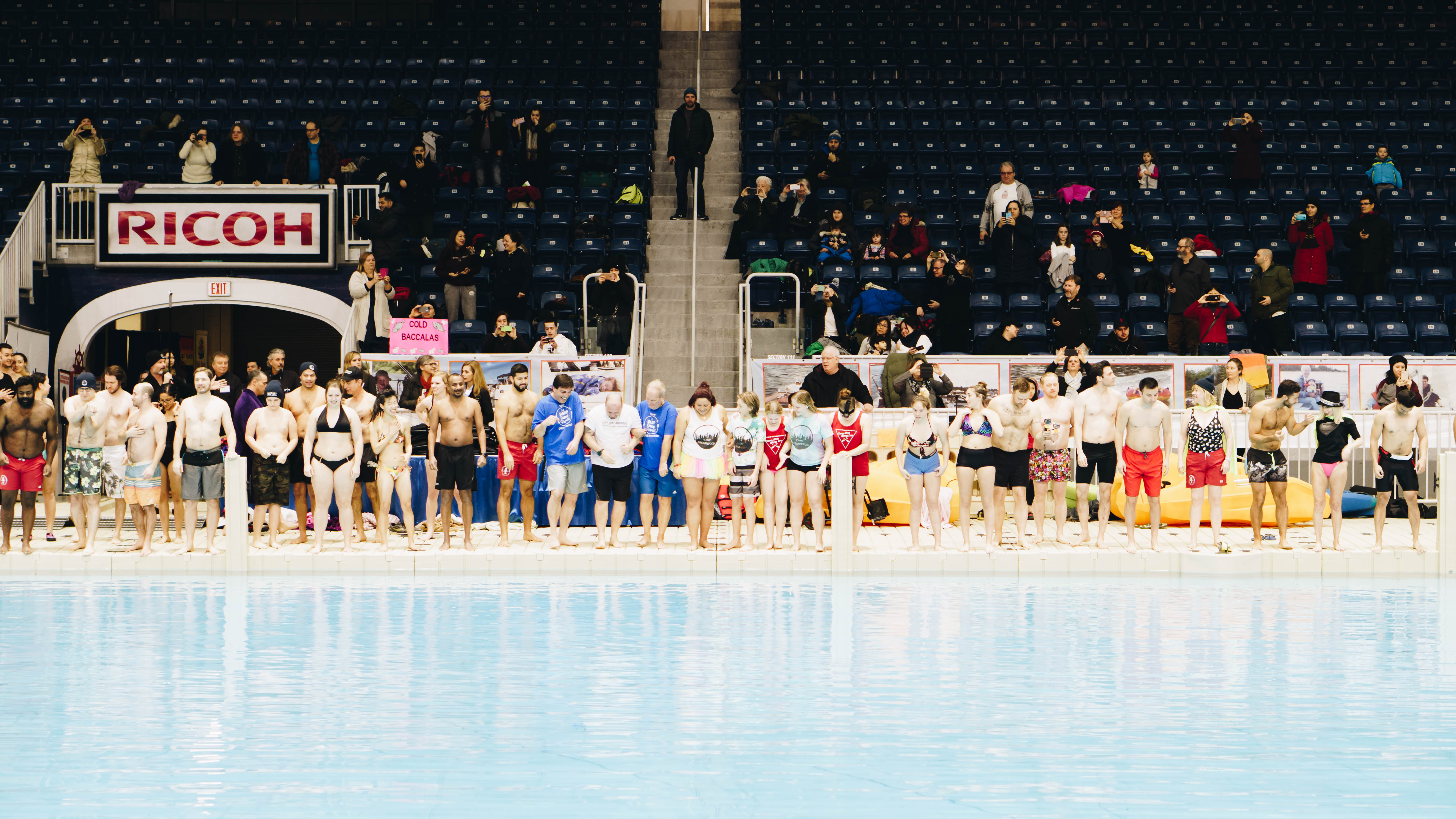 Toronto's 2018 Polar Bear Dip – Bather.com