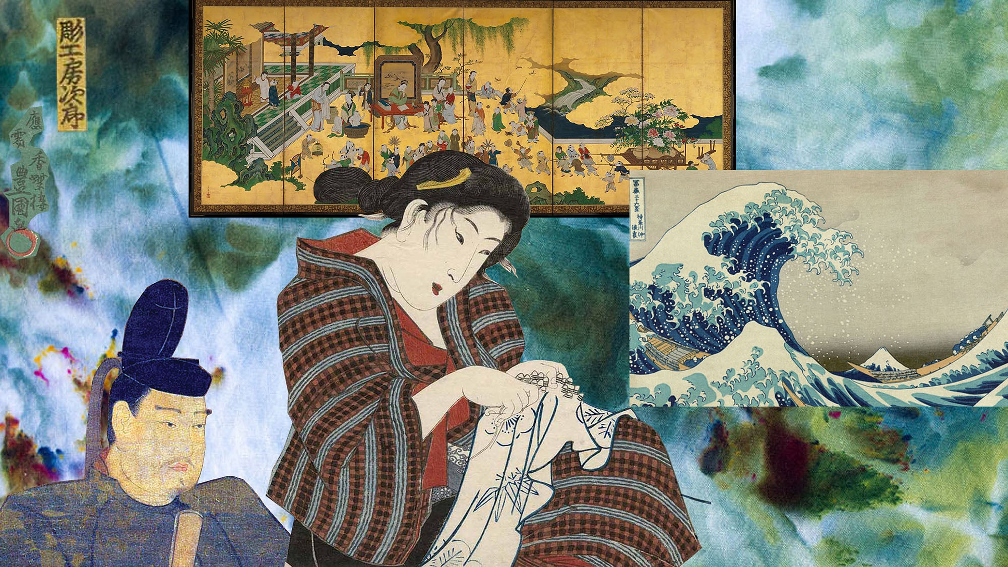 Pattern Play: Ice Dye – Bather.com