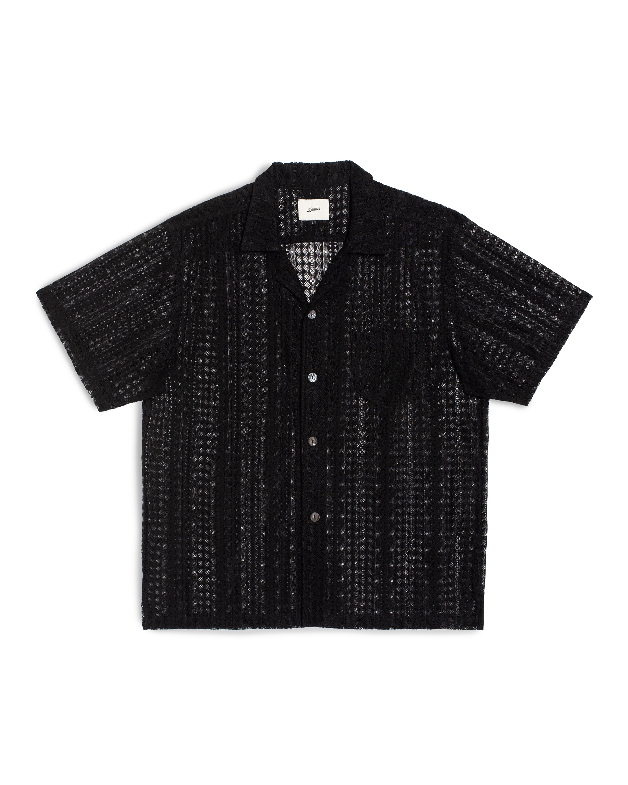 Ink Gonzo Lace Camp Shirt – Bather.com