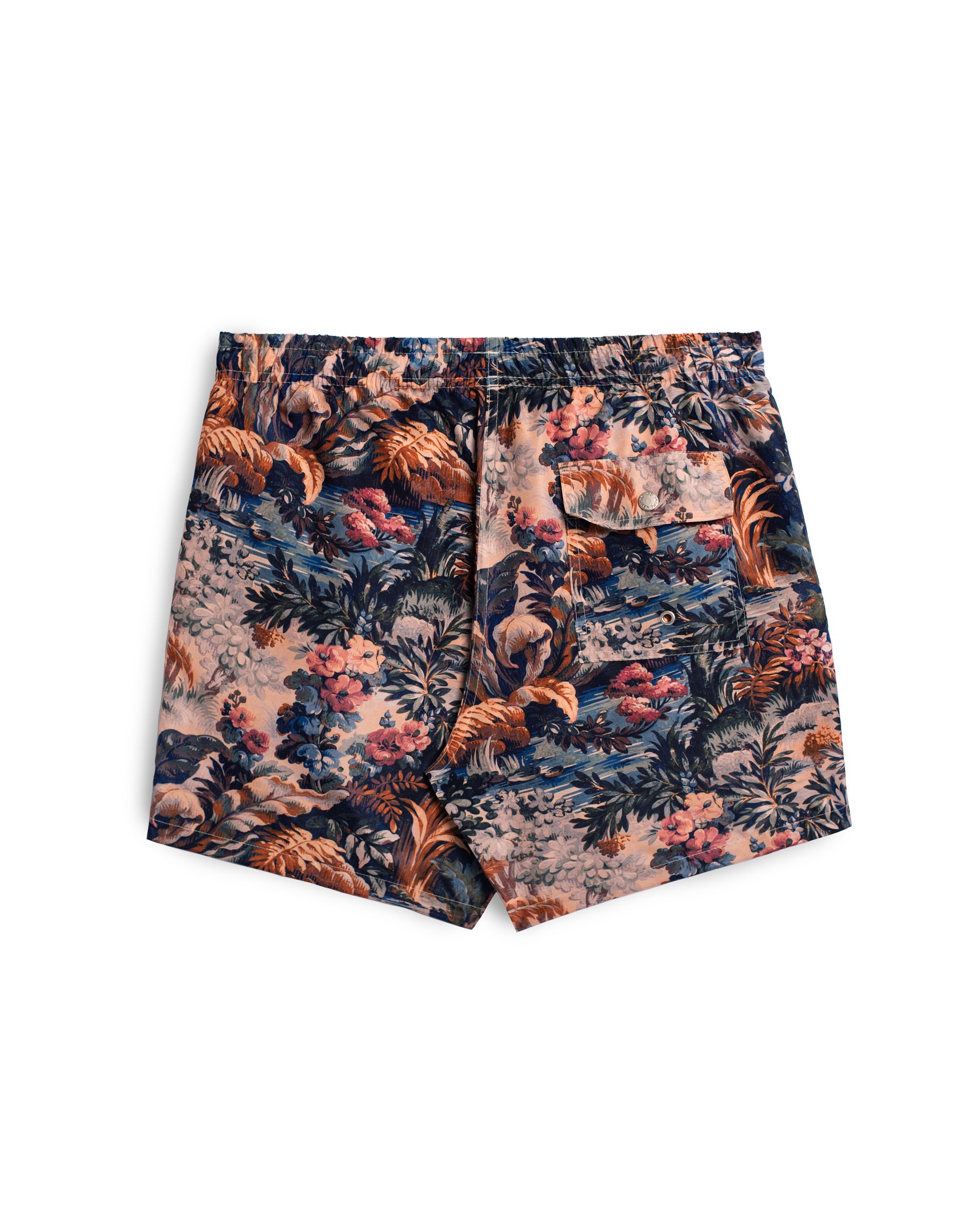 Patterned Swim Trunks – Bather.com