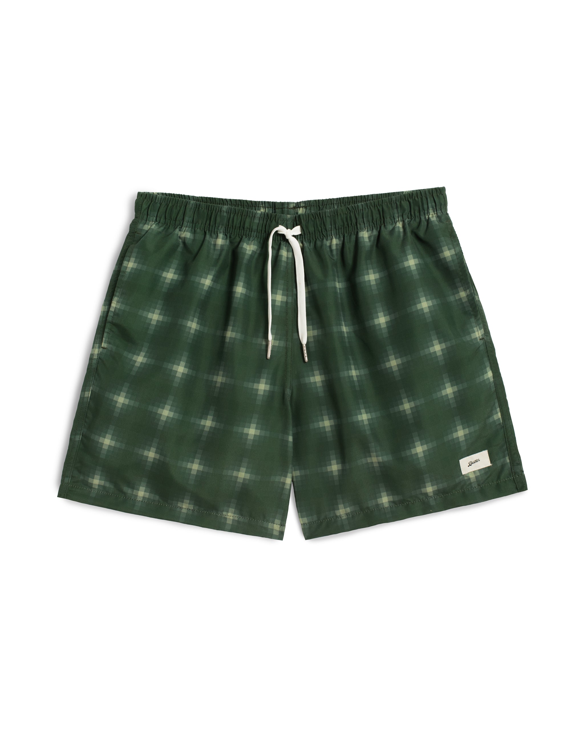 Juniper Digi Plaid Swim Trunk – Bather.com