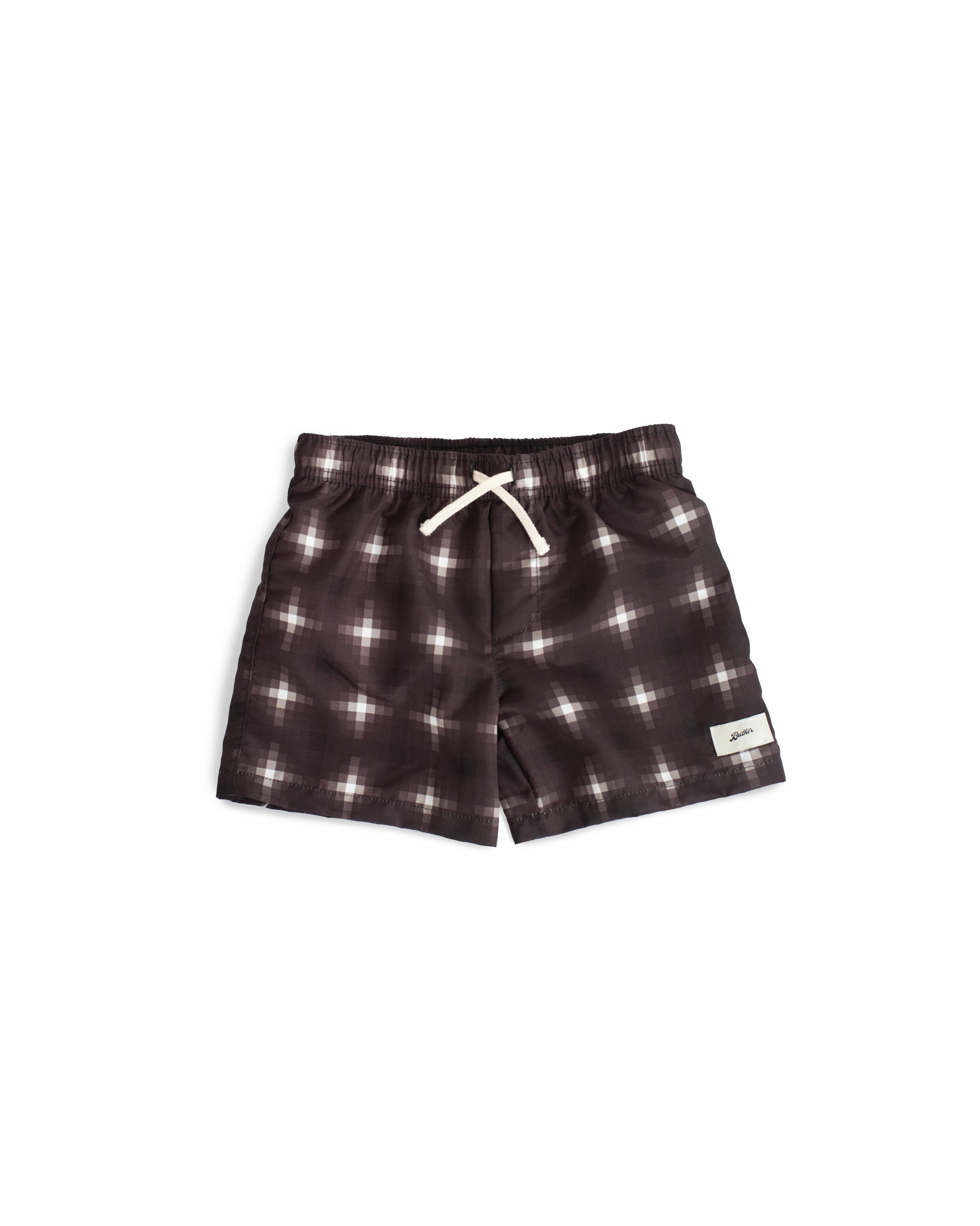 Kids' Onyx Digi Plaid Swim Trunk – Bather.com