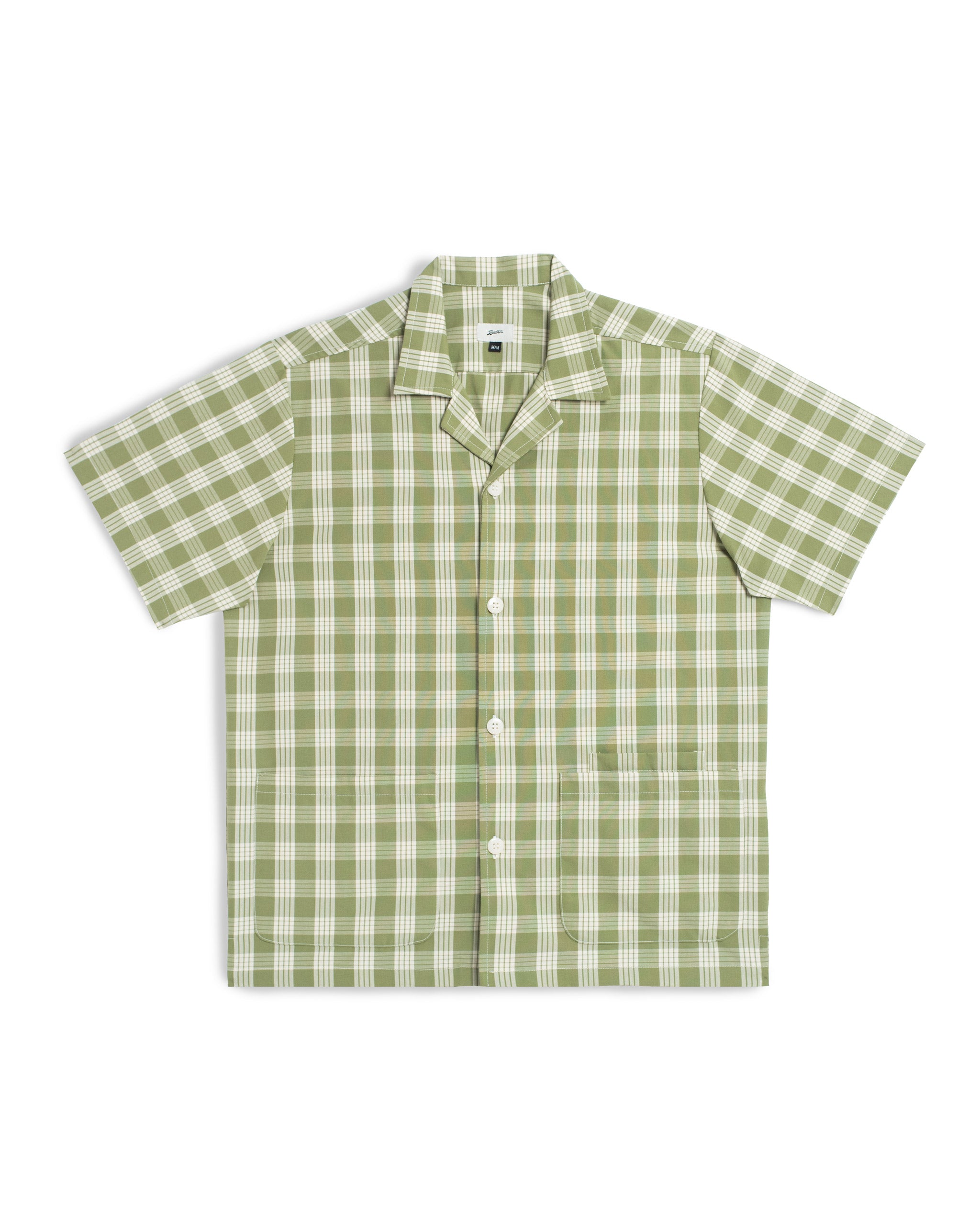 Moss Palaka Traveler Camp Shirt – Bather.com