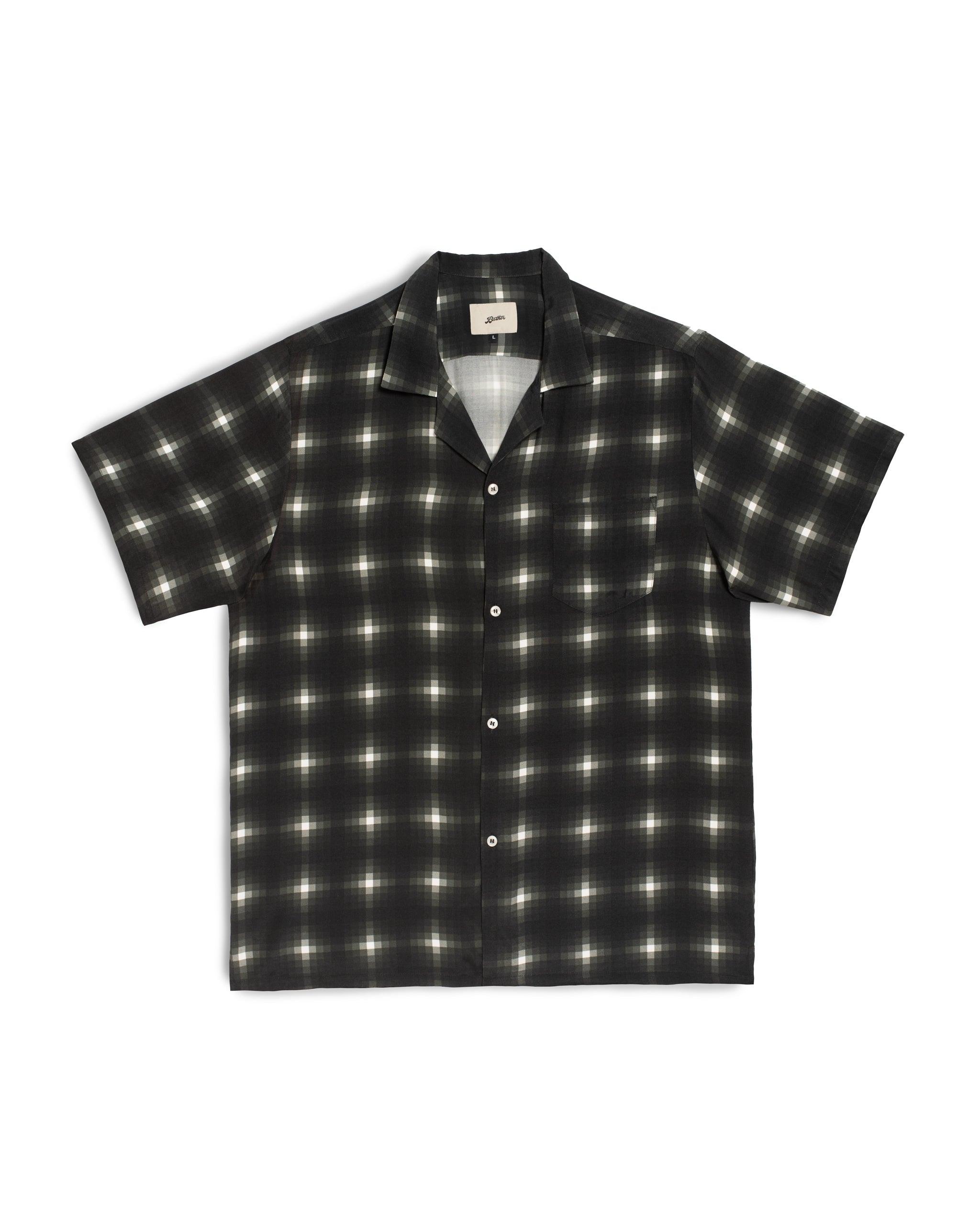 Onyx Digi Plaid Camp Shirt – Bather.com