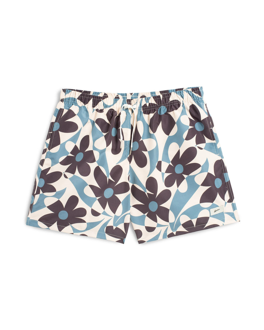 Bather | Pastel Daisy Trip Swim Trunk | Quality Surf & Swimwear