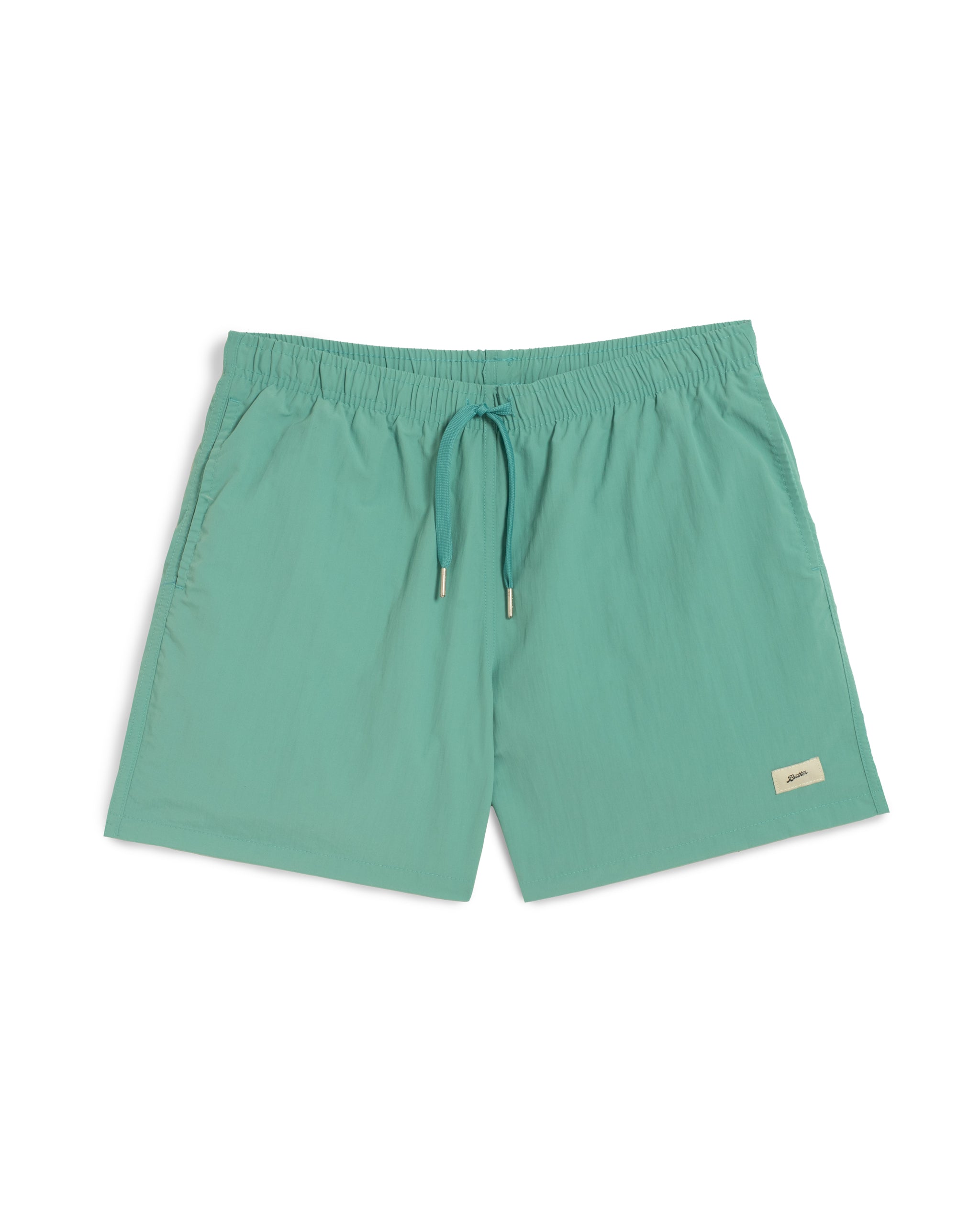 Solid Teal Swim Trunk – Bather.com