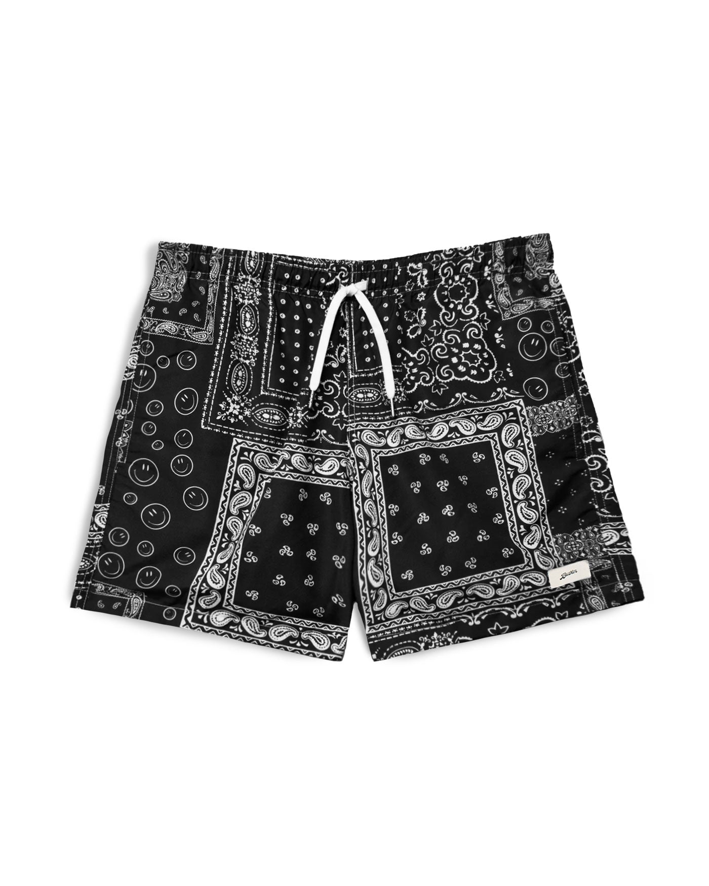 Patterned Swim Trunks – Bather.com