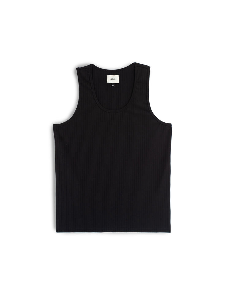 Ink Wide Rib Tank Top – Bather.com