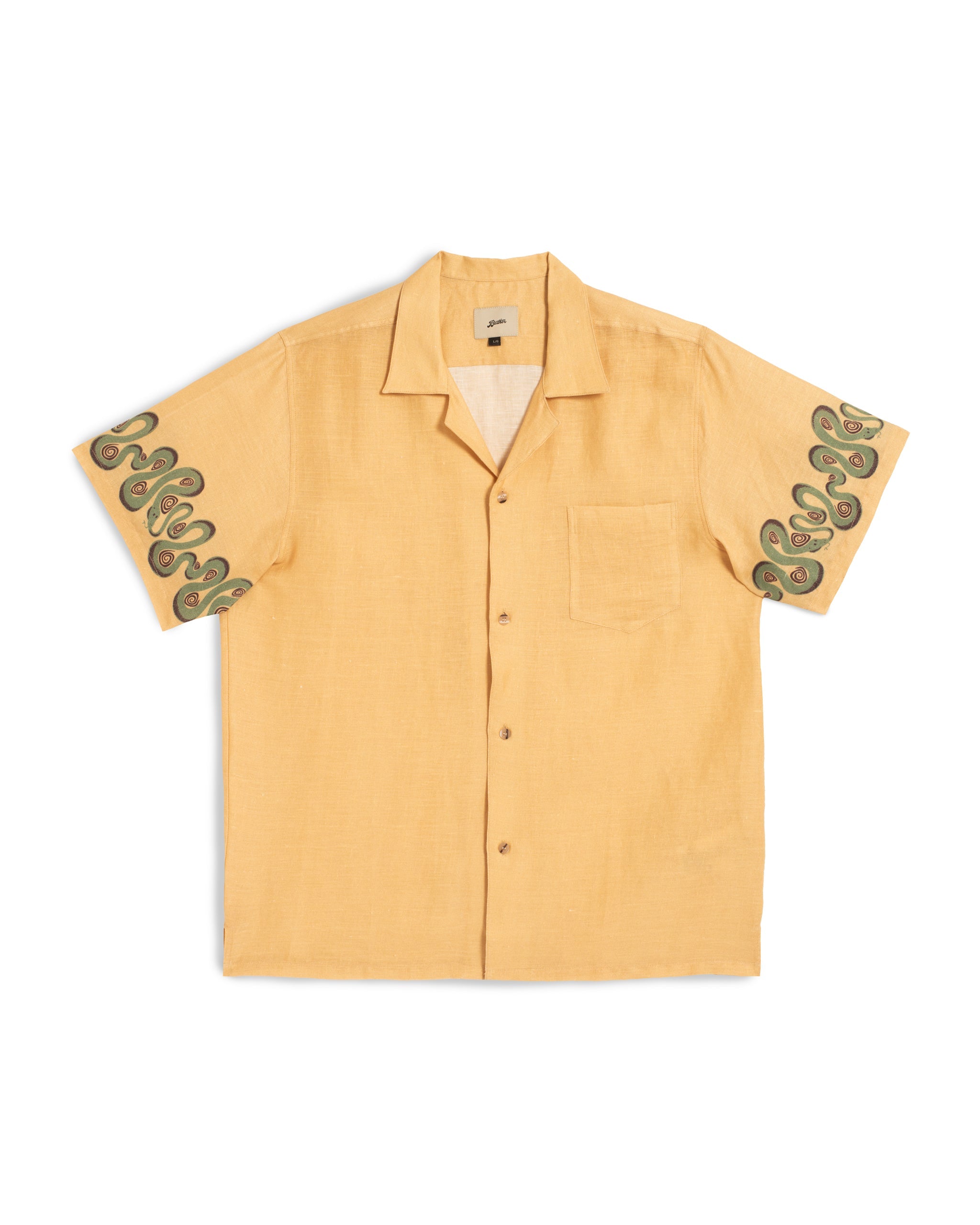Oat Dizzy Boa Camp Shirt – Bather.com