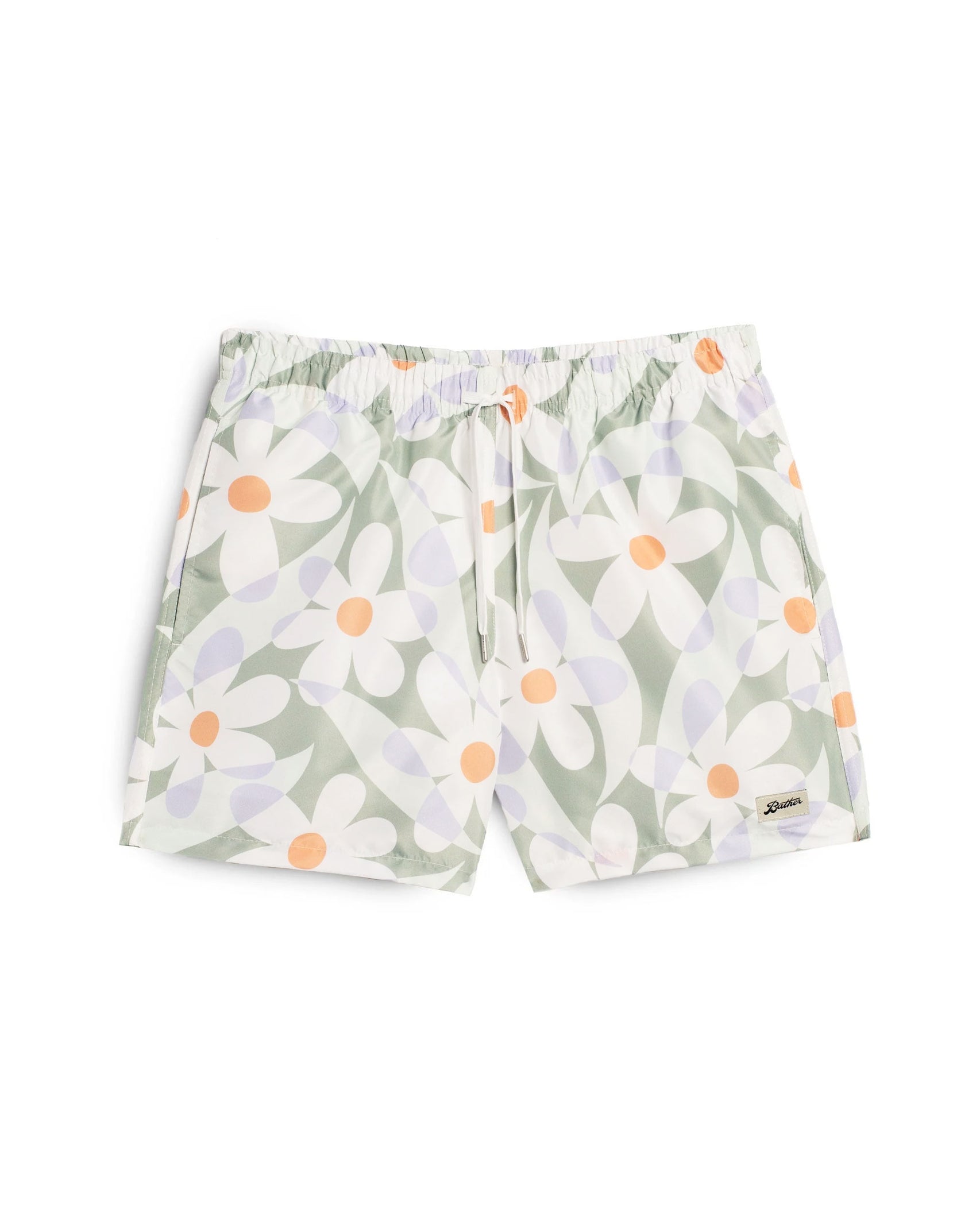 Patterned Swim Trunks – Bather.com