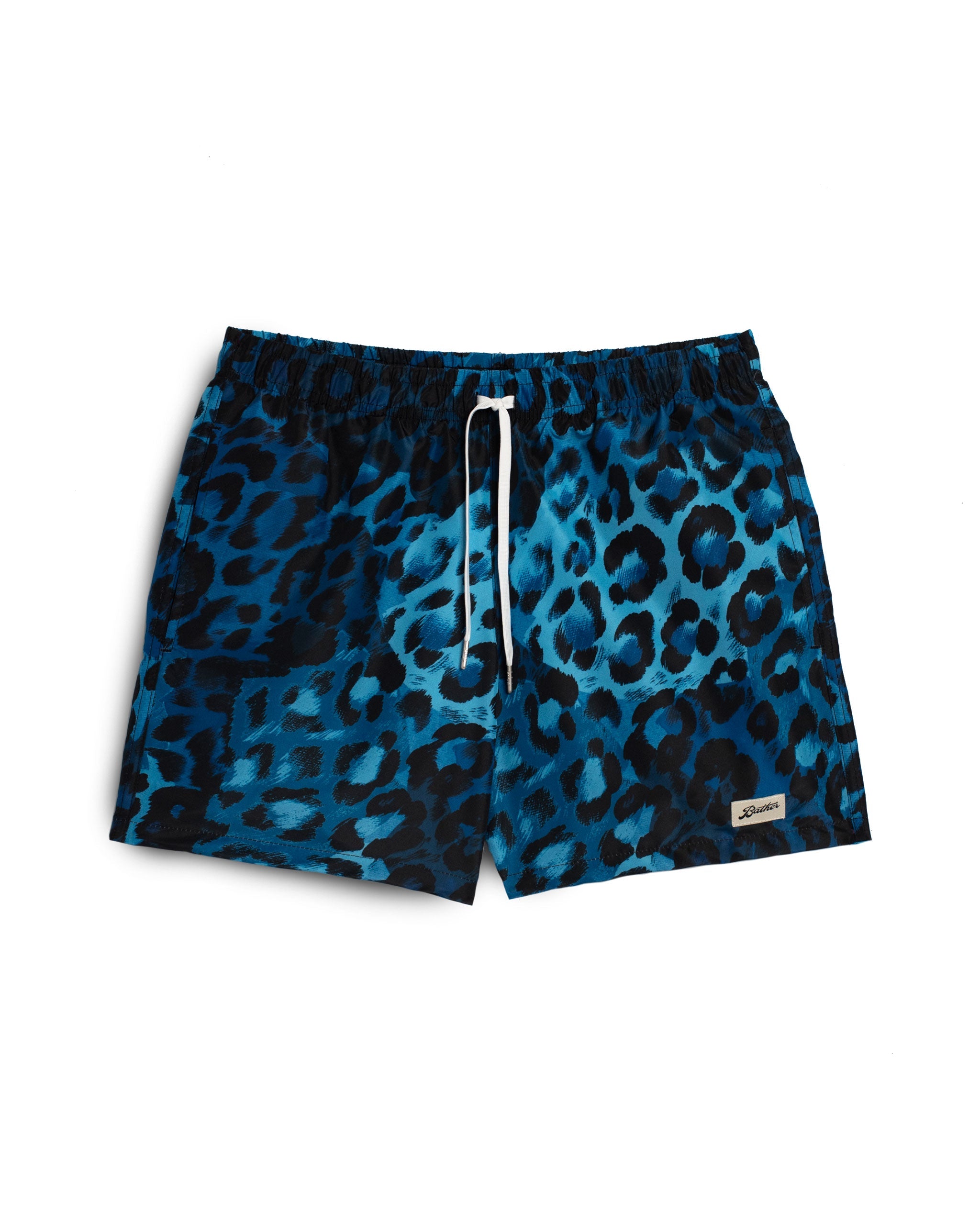 Patterned Swim Trunks – Bather.com