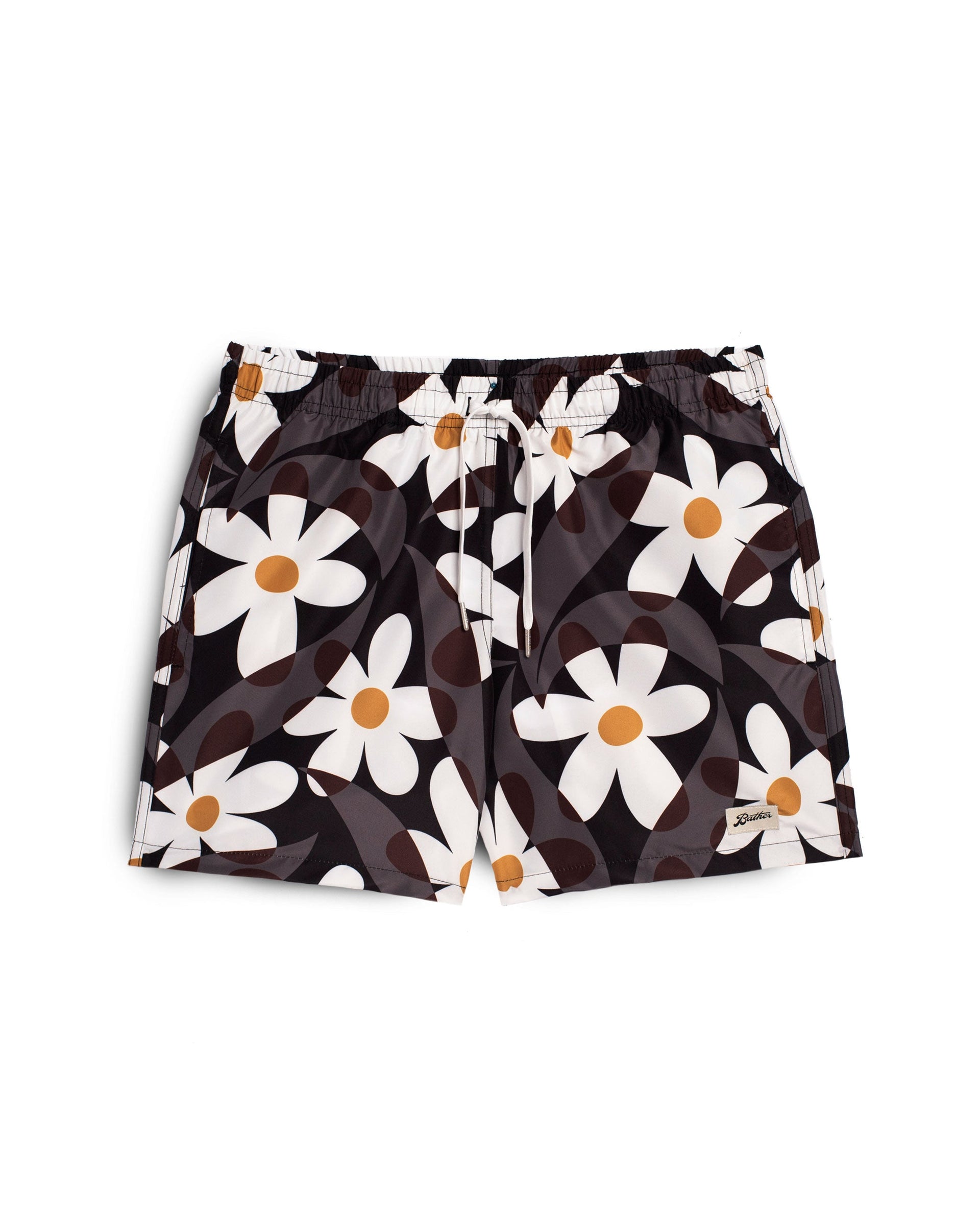 Patterned Swim Trunks – Bather.com
