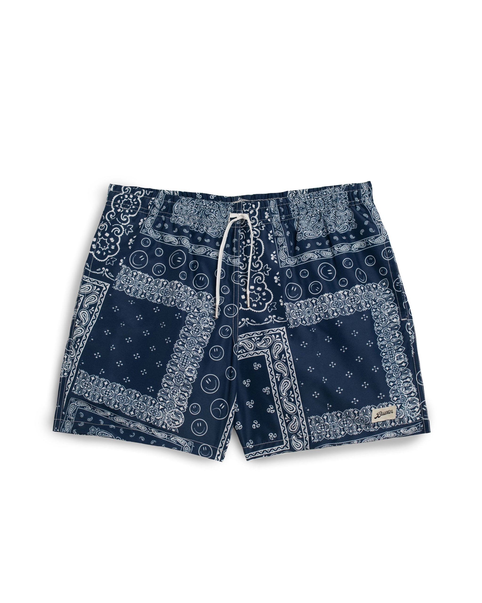 Patterned Swim Trunks – Bather.com