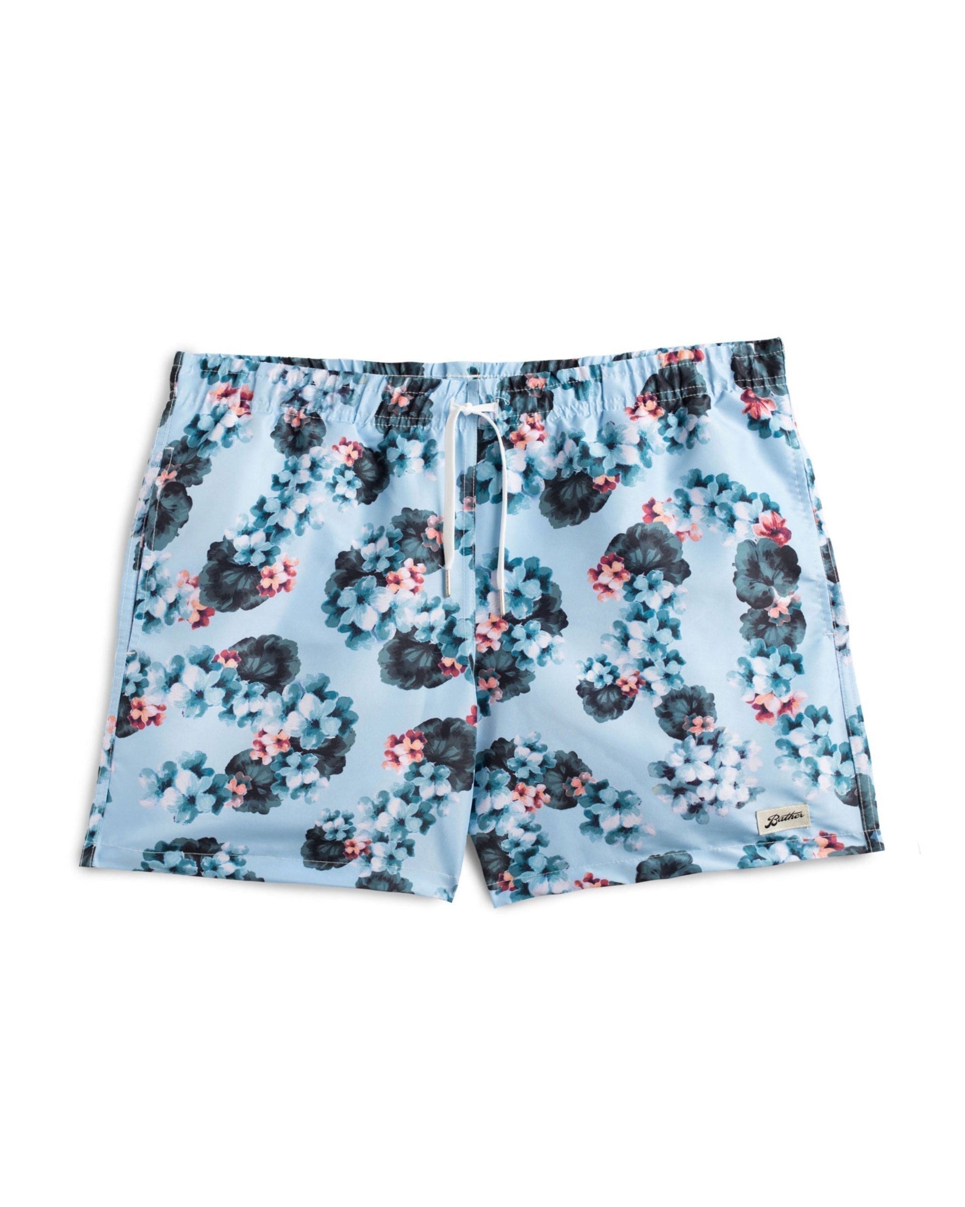Patterned Swim Trunks – Bather.com